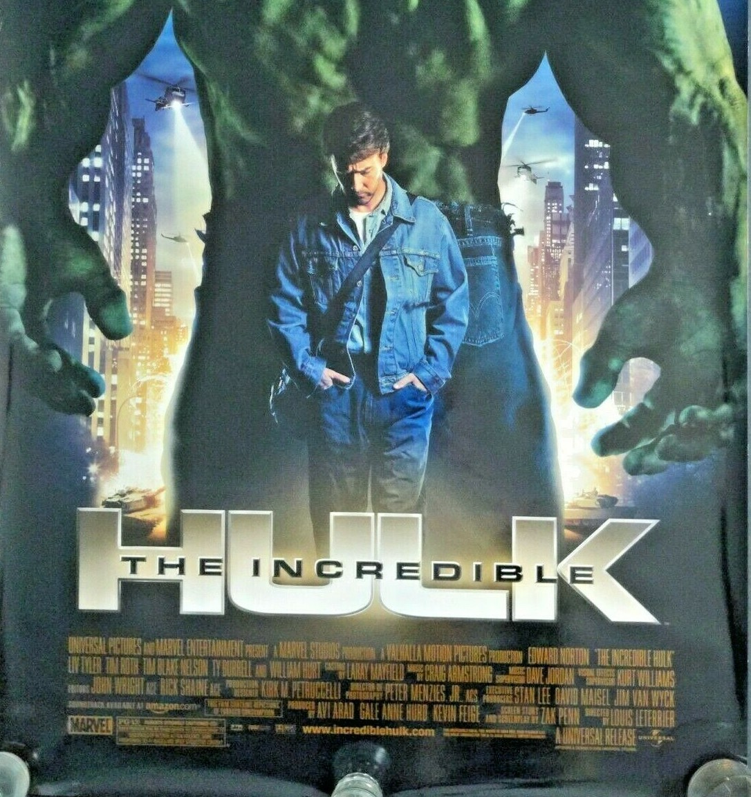 Hulk 3 Movie Poster