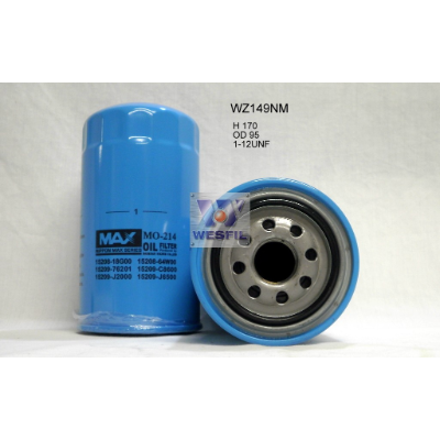 WESFIL OIL FILTER for NISSAN Patrol SD33 SD33T, ATLAS FD35 FD42 ...