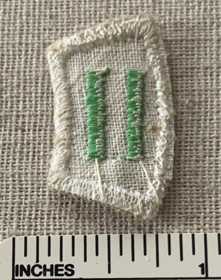 Vintage GREEN BAR Boy Scout Camp Segment PATCH Rocker BSA Leadership ...