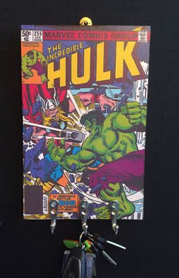 Handmade Unique Vintage Marvel Comic ‘The Incredible Hulk’ Key Hook ...