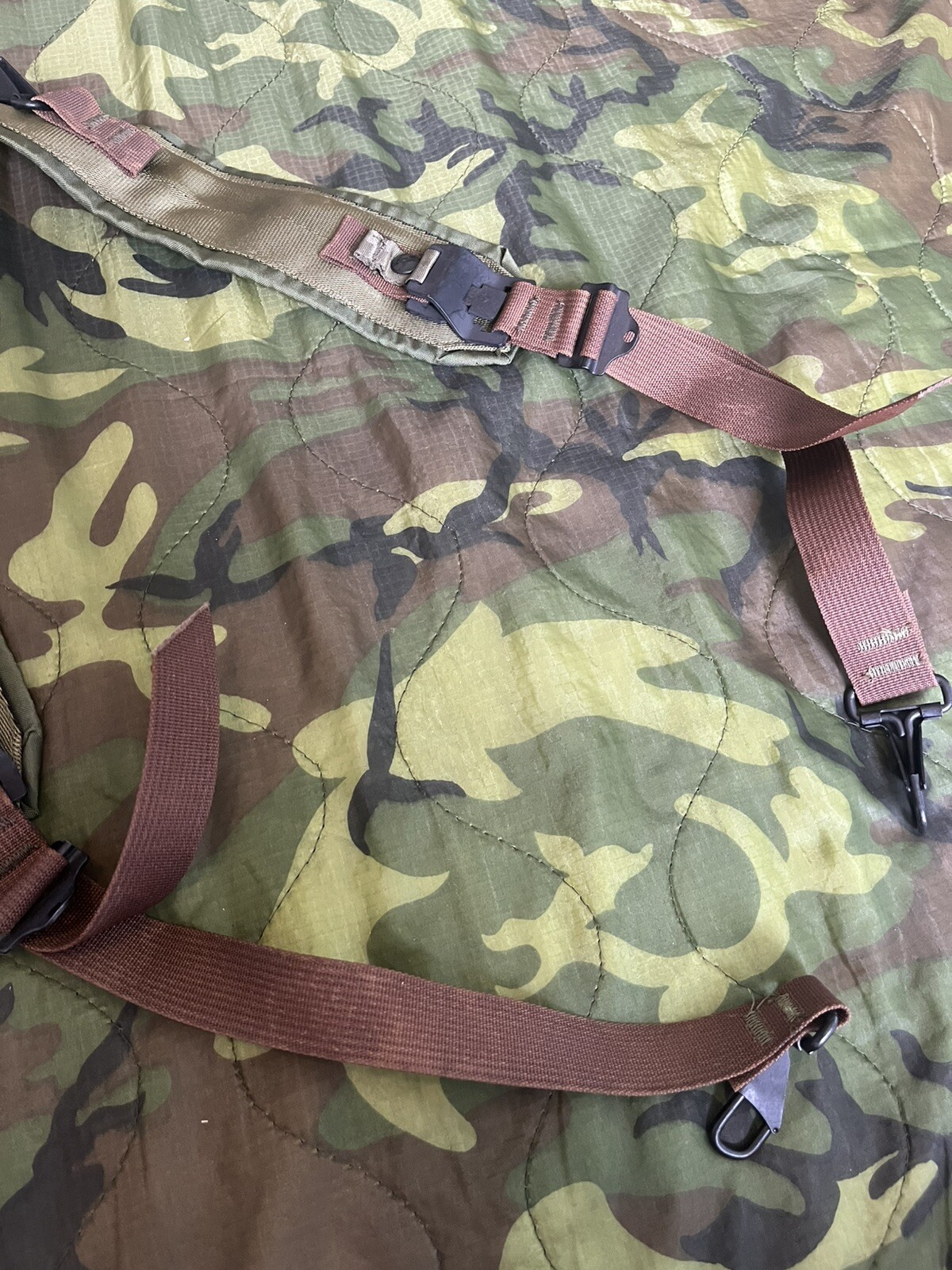 NOS USMC COMBAT FIELD PACK XM64 M67 M1967 Vietnam Quick Release H ...