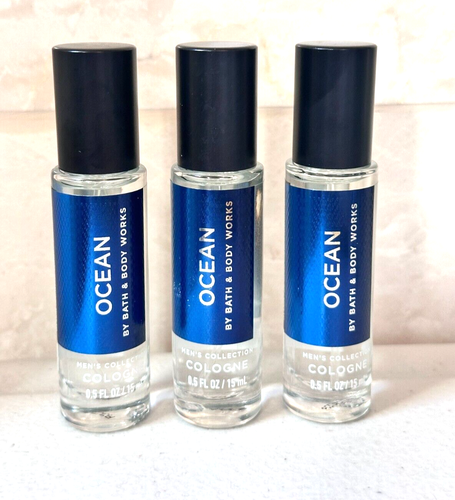 Bath & Body Works Ocean Mini Cologne Spray Men’s Collection 5 oz 15ml ...