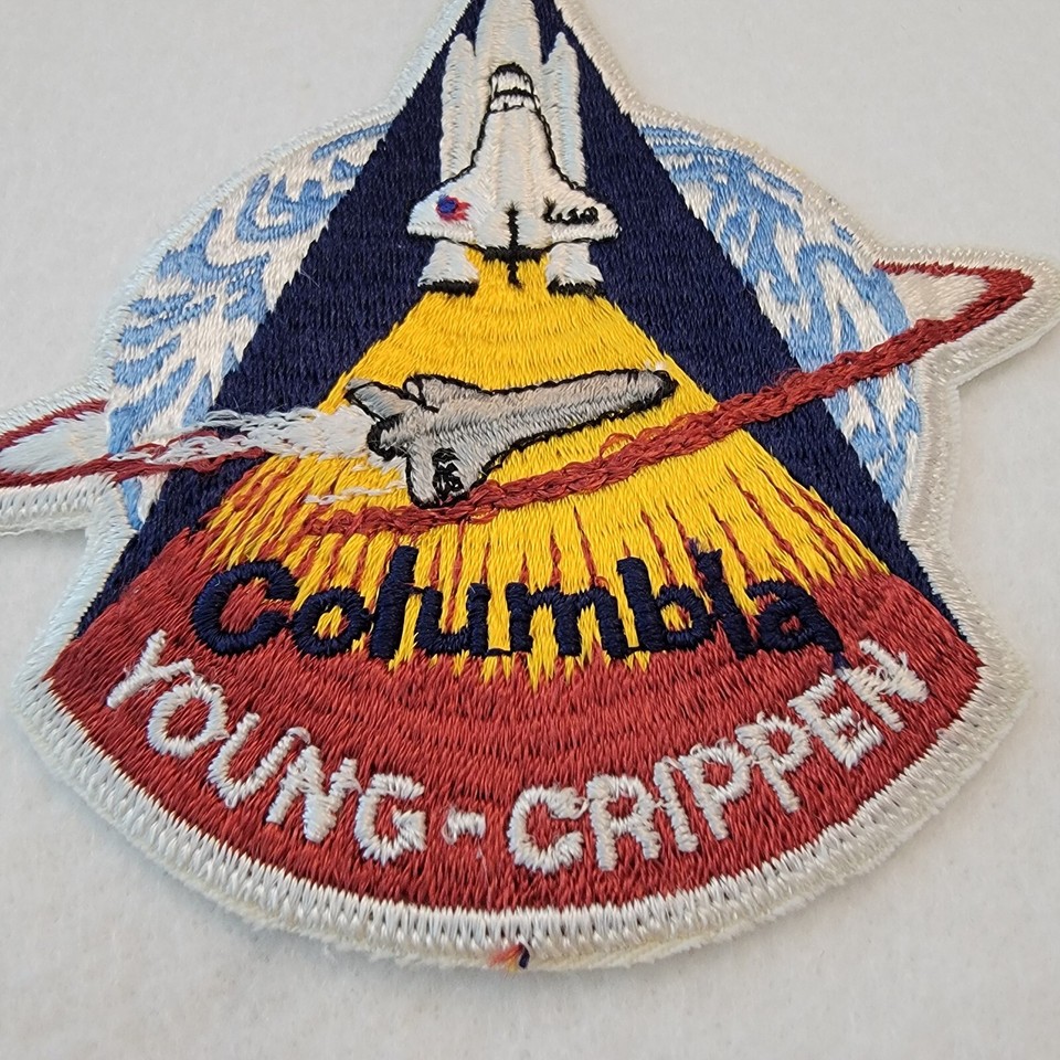 NASA Space Shuttle Columbia STS-1 First Launch Patch | eBay