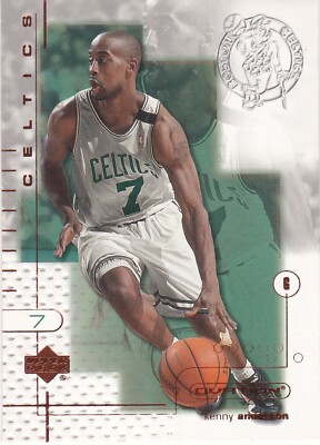 2001-02 UPPER DECK OVATION KENNY ANDERSON CARD #6 | eBay