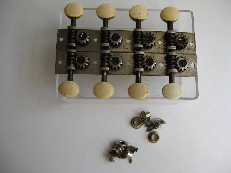 Vintage 1920's Martin Weymann Vega Bruno Mandolin Tuners Set for ...