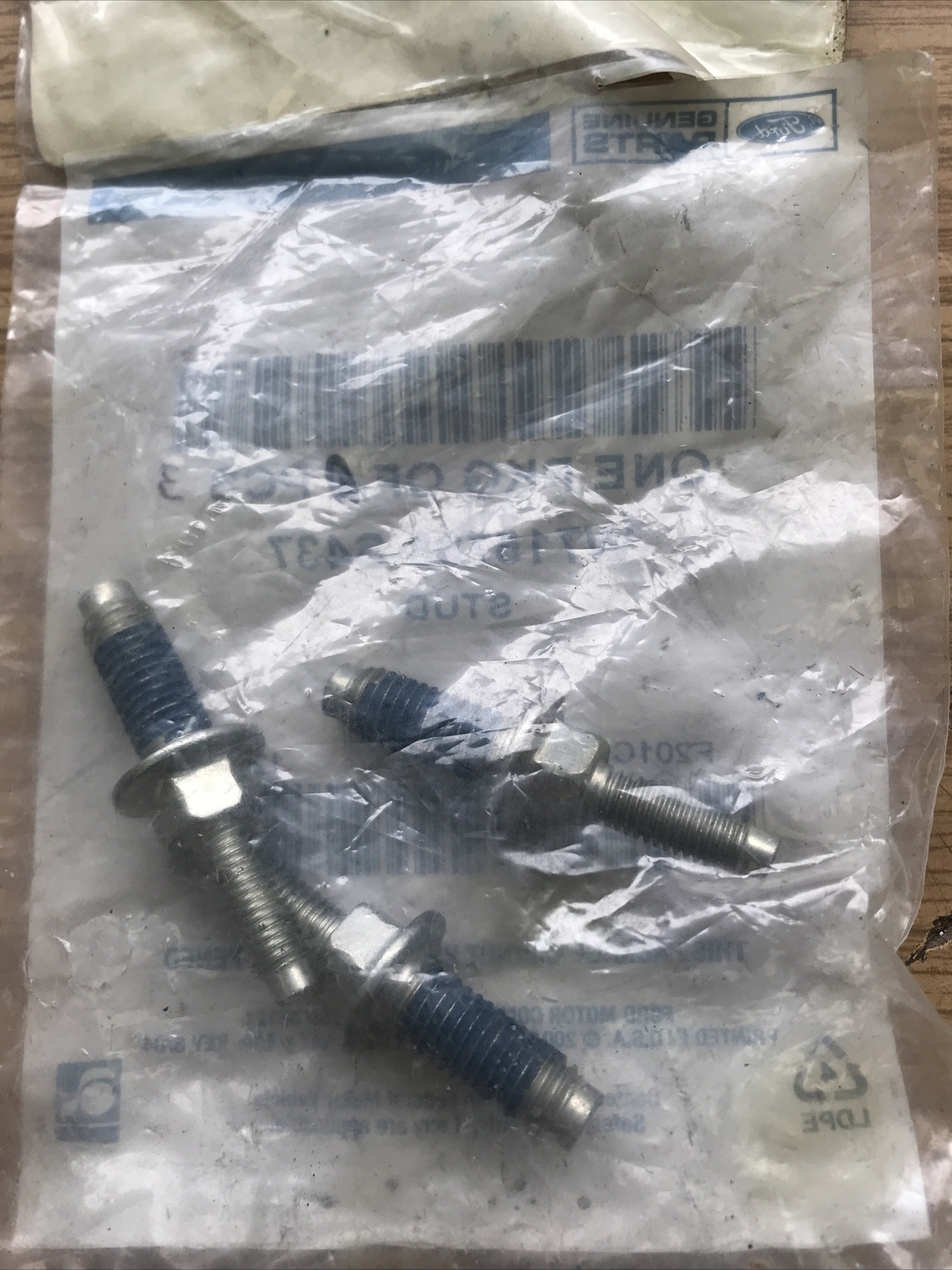 Ford W715798-S437 Stud LOT OF 3 PCS | eBay