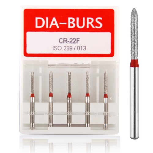 50 New Dental High Speed Handpiece Diamond Burs inlay preparation CR ...