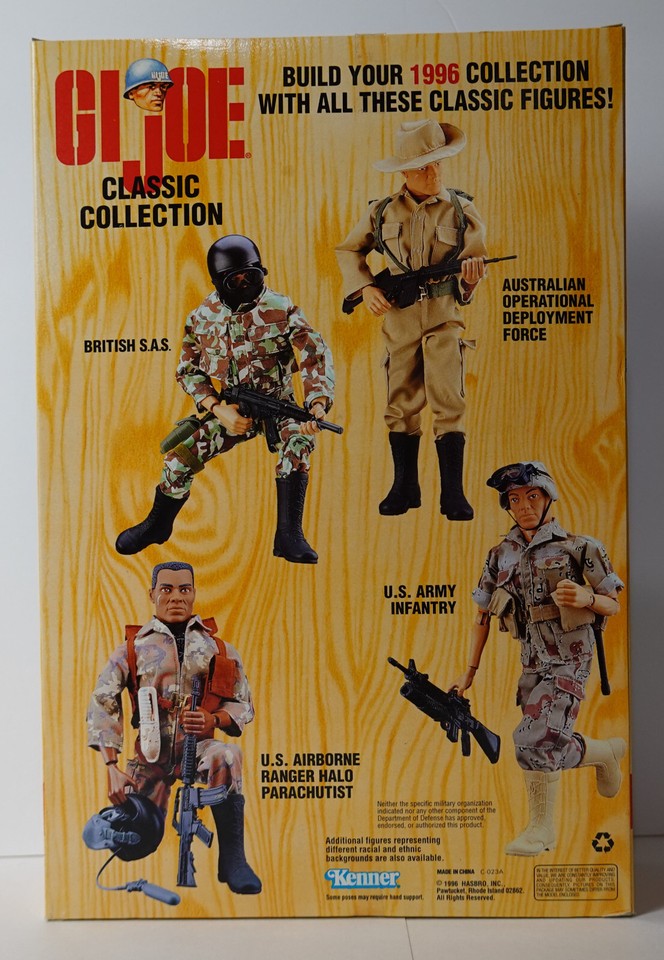 Gi Joe Classic Collection 12” Sniper Tank Cmd Heli Pilot Airborne etc ...