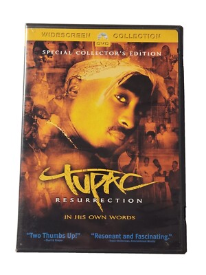 Tupac: Resurrection (DVD, Widescreen) Collector's Edition 97363433743| eBay