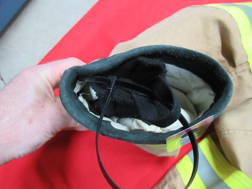 MFG 2014 FIRE DEX jacket 46 x 32 x 35 Coat DRD Firefighter Turnout ...