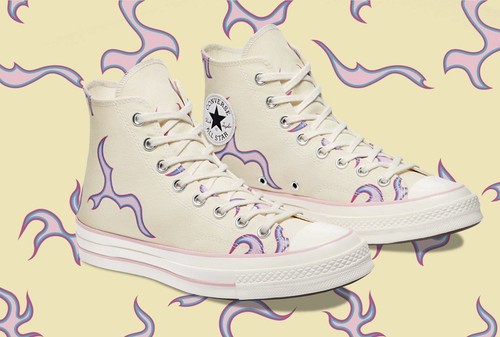 Converse Chuck Taylor All-Star 70 Hi Golf Le Fleur Yellow Flame 3.5US ...
