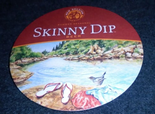 RARE Skinny Dip Ale, New Belgium Brewery Vintage Beer Coaster | eBay
