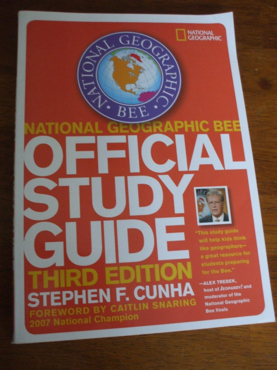 National Geographic Bee Logo