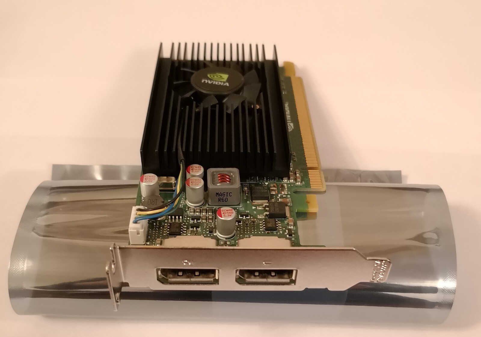 Nvidia Quadro NVS310 1GB DDR3 Low Profile PCI-Express Graphics Card ...