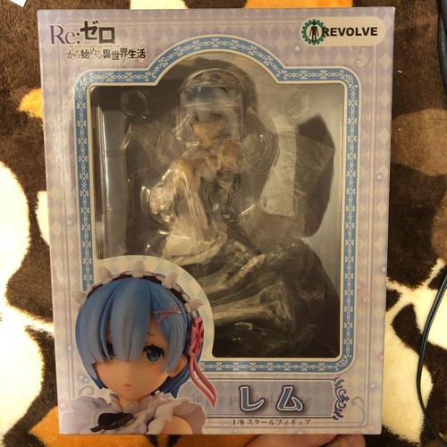 Revolve Re:Zero Life in a Different World Rem 1/8 figure japan Limited ...
