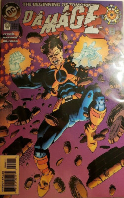 Damage Volume 1 #0 Zero Hour Tie-In (Oct. 1994) | eBay