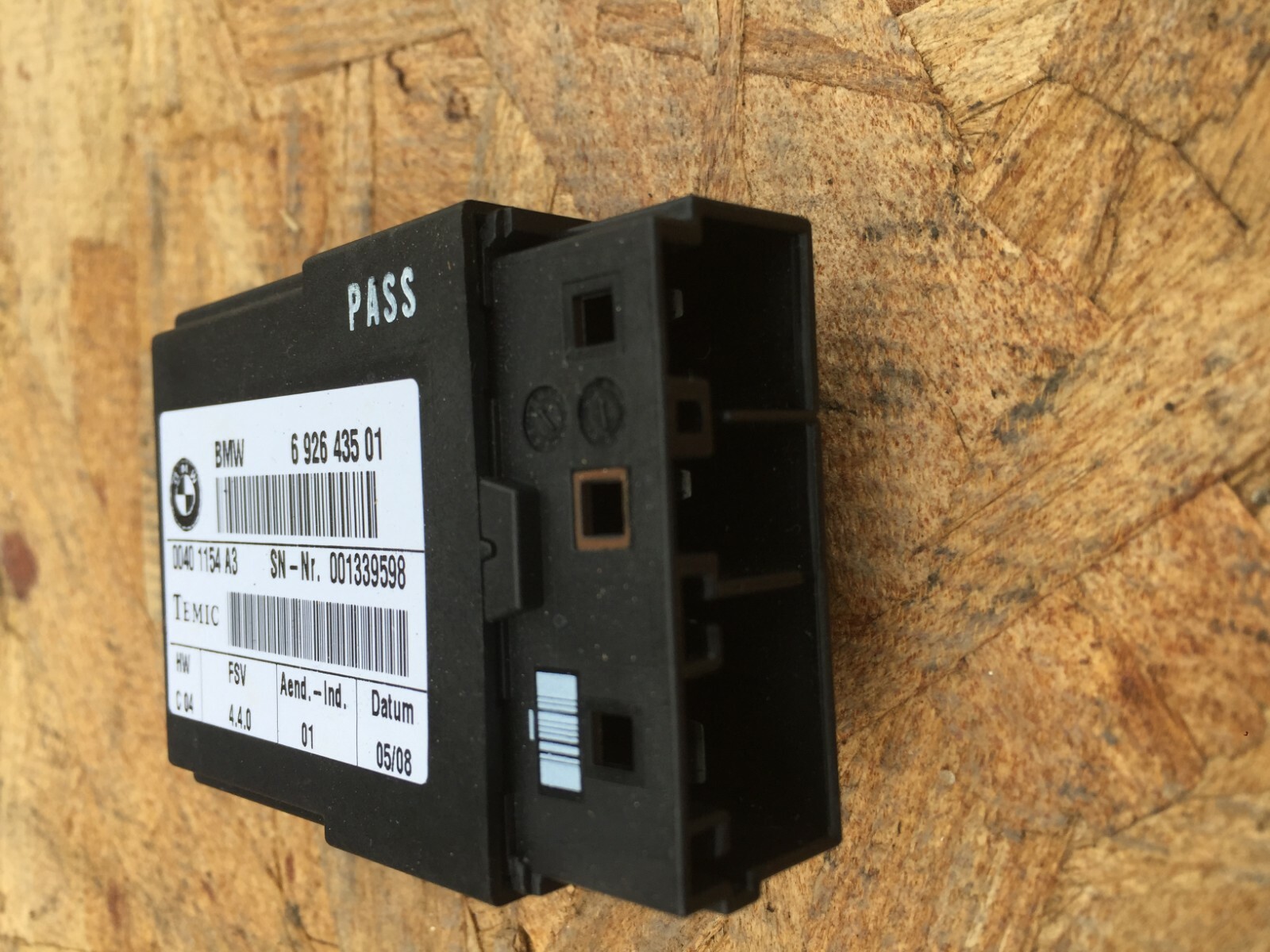 2008-2013 BMW 328i E90 Mini Cooper Heated Seat Control Module Unit OEM ...