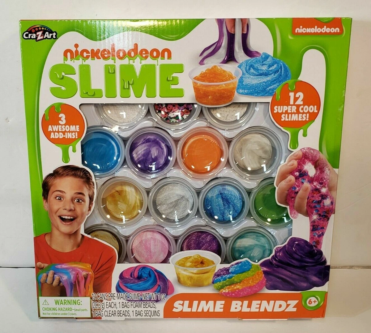 Cra-Z-Art Nickelodeon Ultimate Slime Craze Box Set