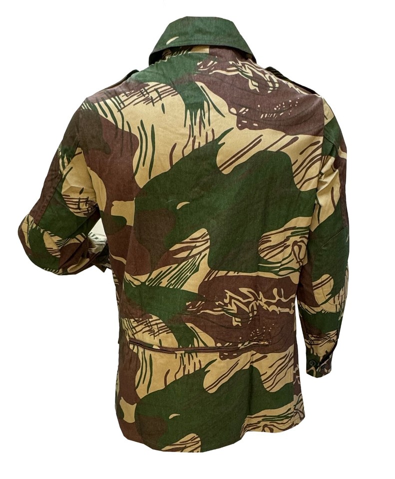 Rhodesian Camo Bush Jacket Size 48 | eBay
