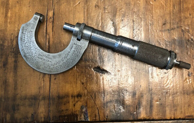 Micrometers - Craftsman Micrometer