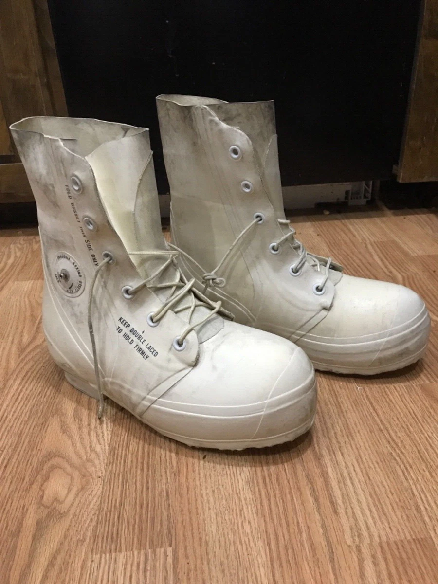 MILITARY ISSUED EXTREME COLD WEATHER MICKEY MOUSE BOOTS