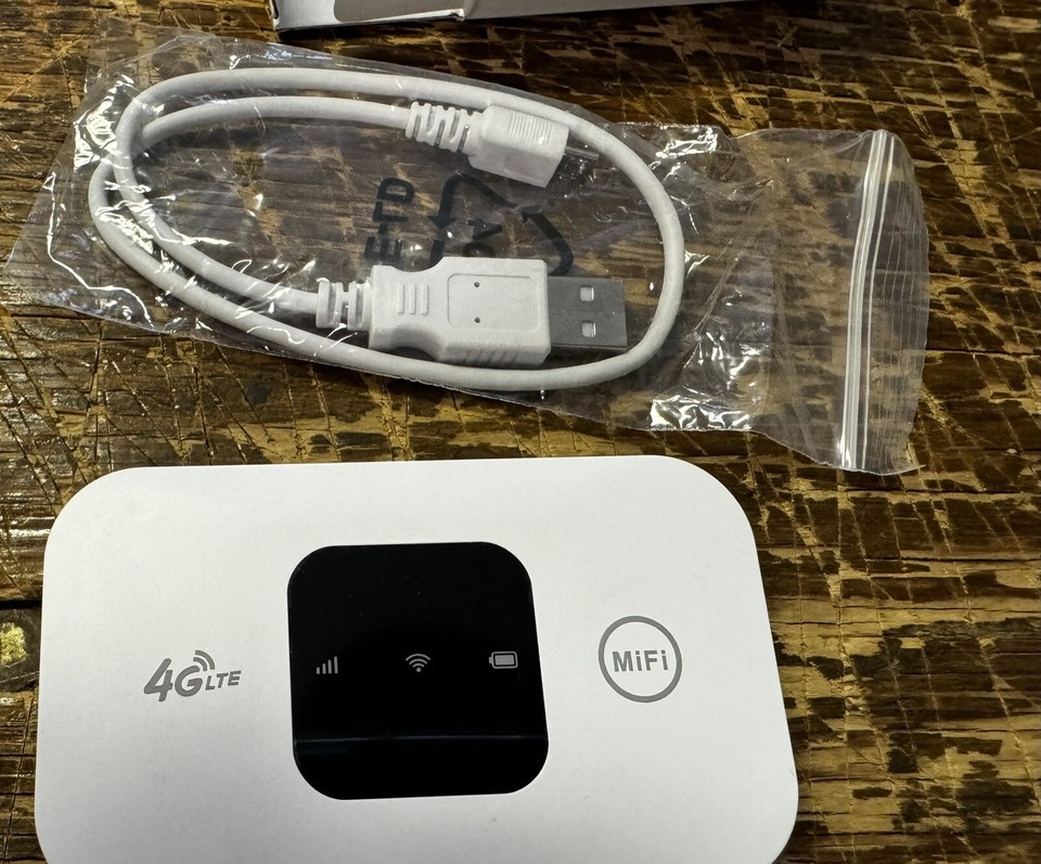 150Mbps Unlocked 4G LTE Mobile Broadband WiFi Wireless Portable Router ...