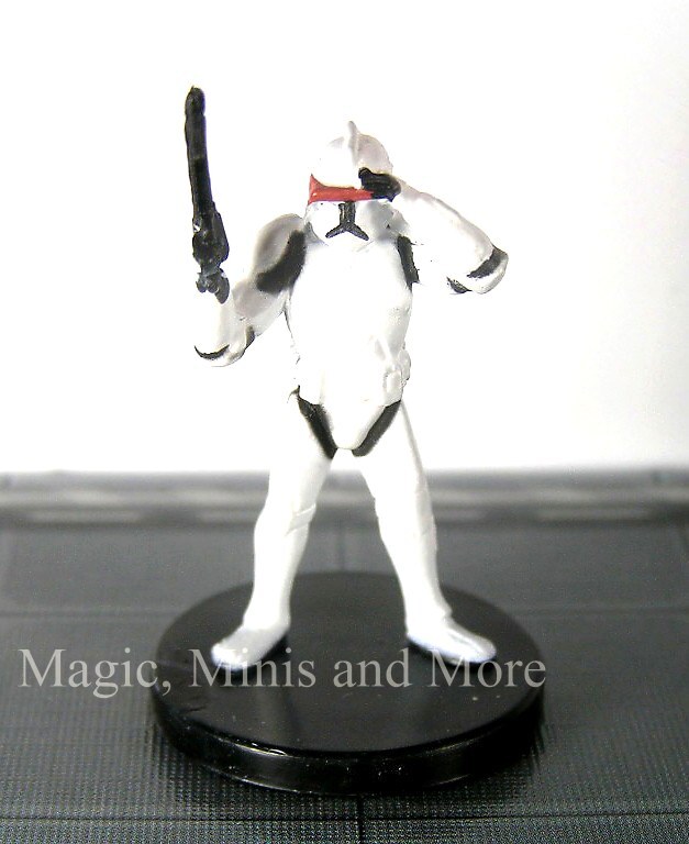 Galaxy at War ~ CLONE TROOPER With NIGHT VISION #22 Star Wars miniature ...