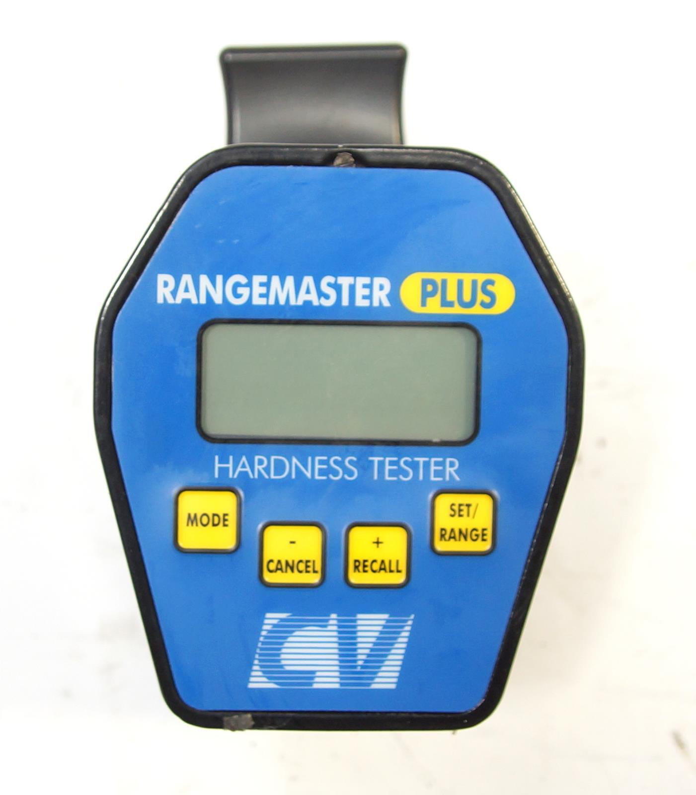 CV instruments Rangemaster Plus Portable Digital Hardness Tester | eBay
