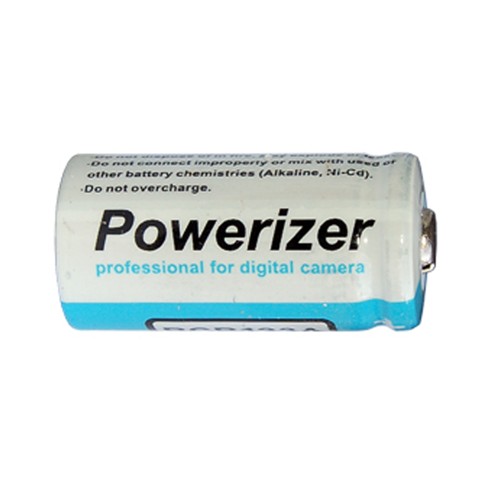 3.6 Volt Powerizer RCR123A (16340) Lithium Ion Battery (650 mAh) | eBay