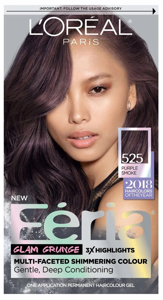 Purple Hair Dye Loreal