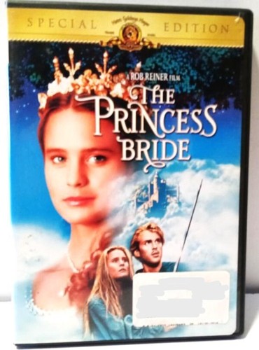 The Princess Bride (DVD, 2001) 27616865731| eBay