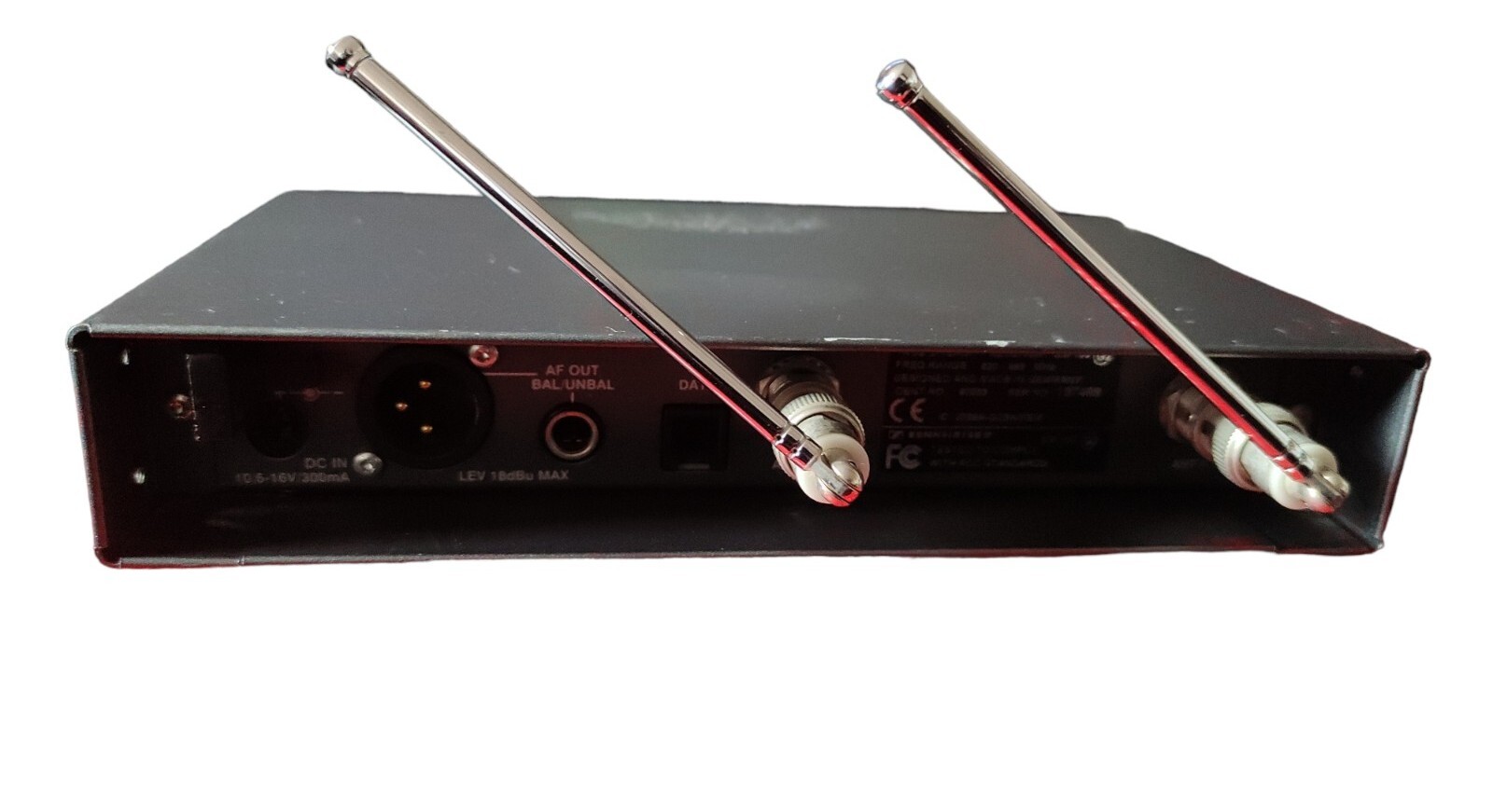 Sennheiser True Diversity Receiver ew100 G2 830-866MHz + Transmitter ...