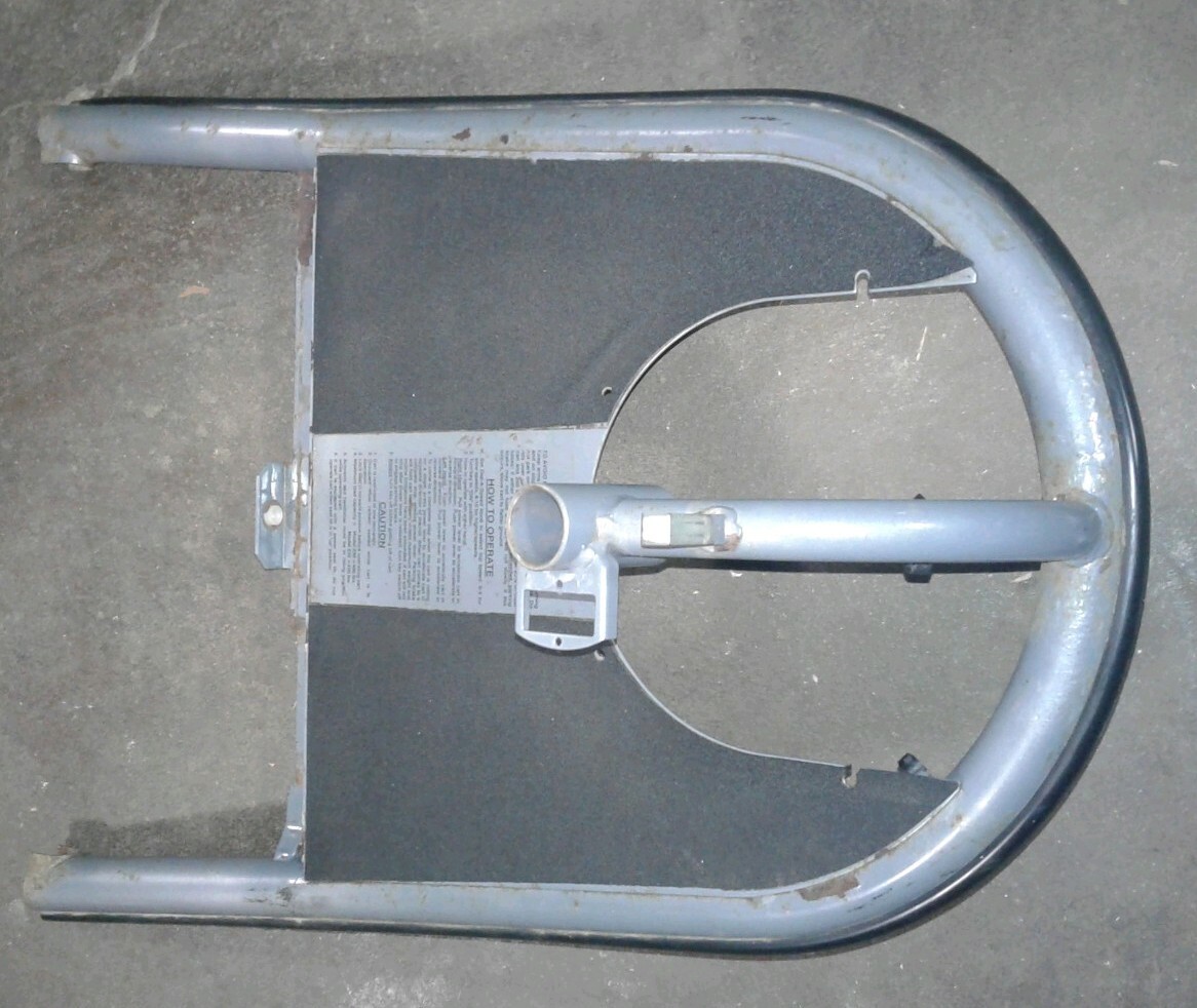 Rascal 235 Mobility Scooter Front Body Frame w/anti Tip Wheels. | eBay