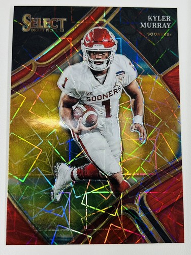 Kyler Murray 2023 Panini Select Draft Picks #136 Red Lazer Arizona ...