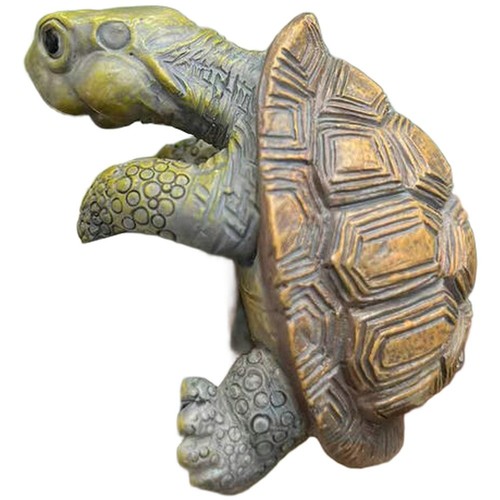 Simulated Turtle Resin Statue for Outdoor Garden Yard Decoration Accent ...