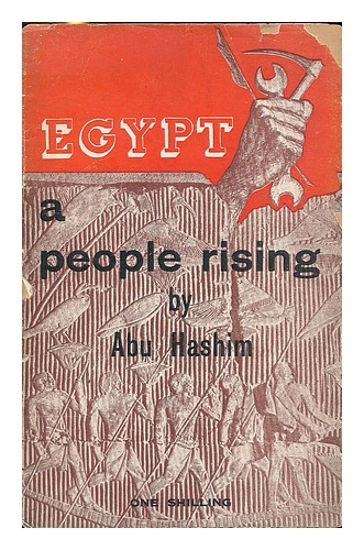 Hashim, Abu Egypt: A People Rising / Von Hashim 1952 Erste Ausgabe ...