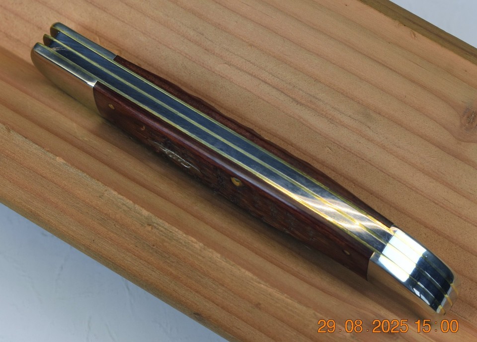 CASE XX USA #6265 SS JIGGED PAKKA WOOD FOLDING HUNTER KNIFE 2019 UNUSED ...