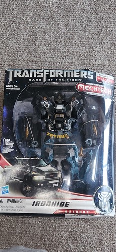 2011 HASBRO TRANSFORMERS MECHTECH AUTOBOT IRONSIDE DARK OF MOON | eBay
