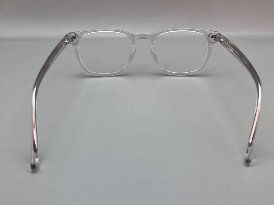 Pair Eyewear The Twain Clear Square 049 Eyeglasses Frames 47-18-135 ...