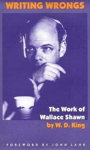 Writing Wrongs (American Subjects) - Hardcover, by King W.D. - Good ...