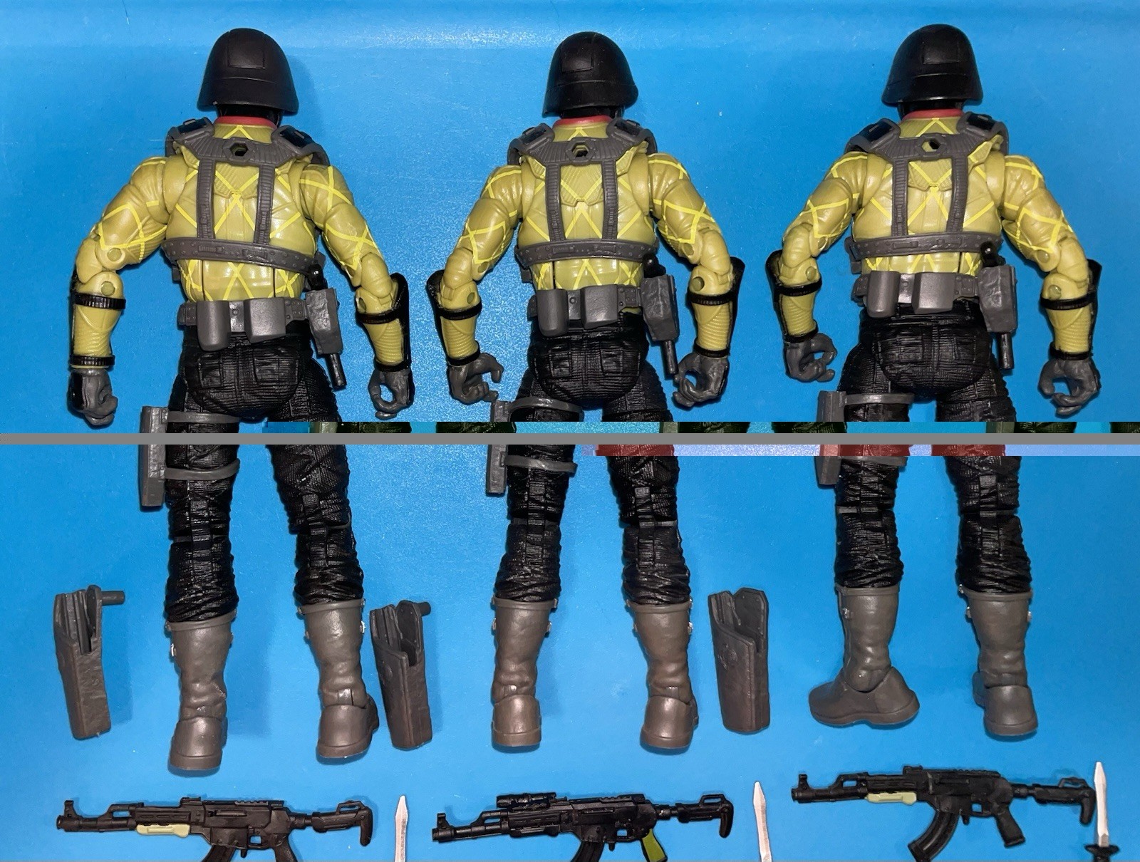 GI Joe Classified #56 PYTHON PATROL OFFICER LOT OF 3 6-Inch Figures ...
