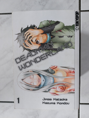 Deadman Wonderland Manga Jinsei Kataoka Band 1-5 Tokyopop Deutsch | eBay.de