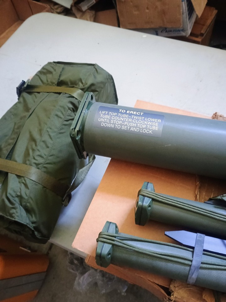 Military sorak Special Operations Radio Antenna Kit OE452 VRC 12 ...