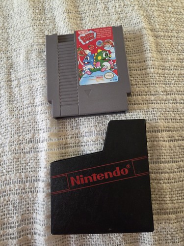Bubble Bobble (Nintendo NES, 1988) TESTED 20588010062 | eBay.de