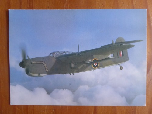 CARTE POSTALE AVIATION POST CARD RAF FAIREY BARRACUDA MK I P9659 | eBay