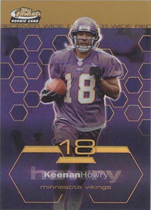 2003 Topps Finest - Keenan Howry #69 Gold Refractor /50 (RC) for sale ...