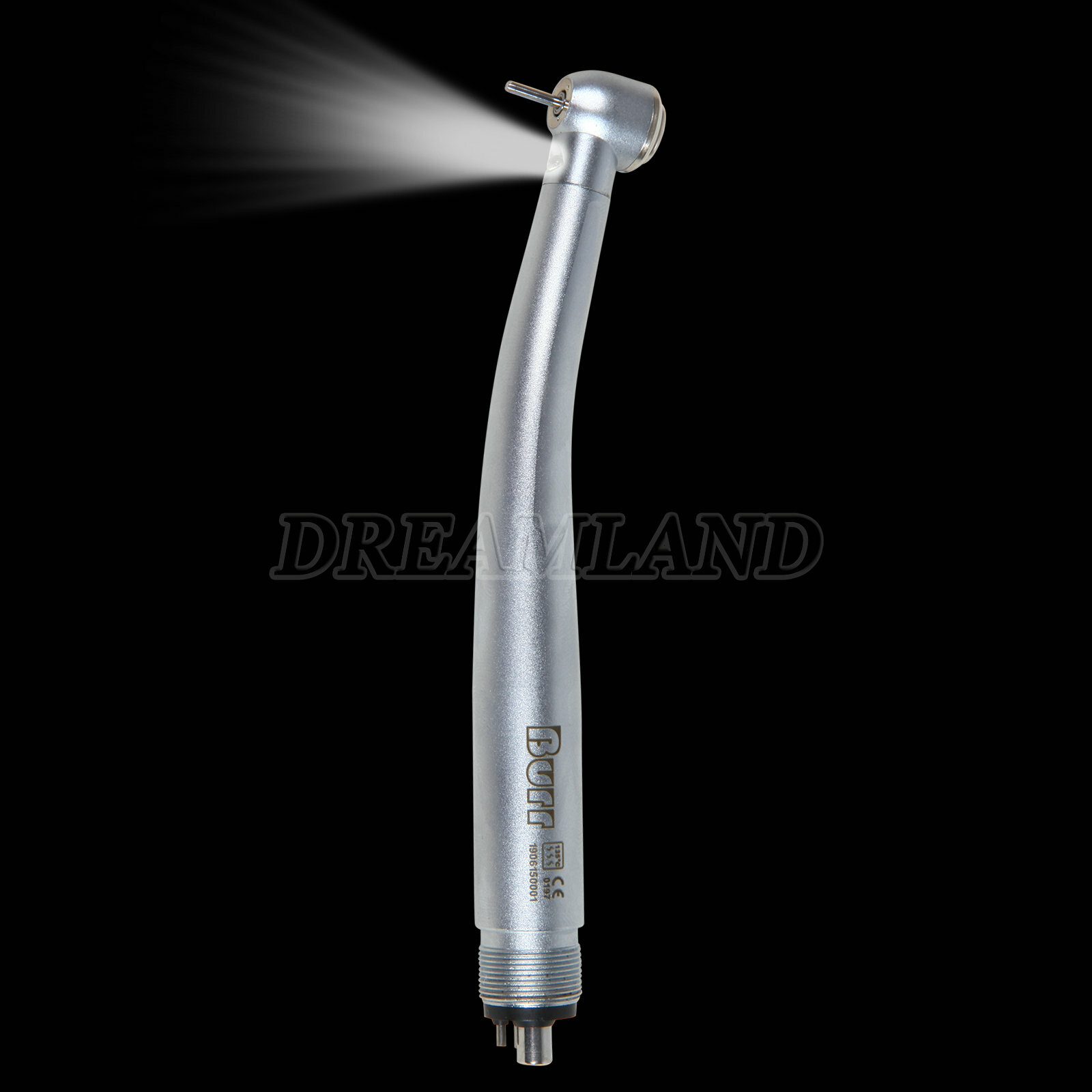 USPS Dental LED Fiber Optic Turbine High Speed Handpiece E-generator ...