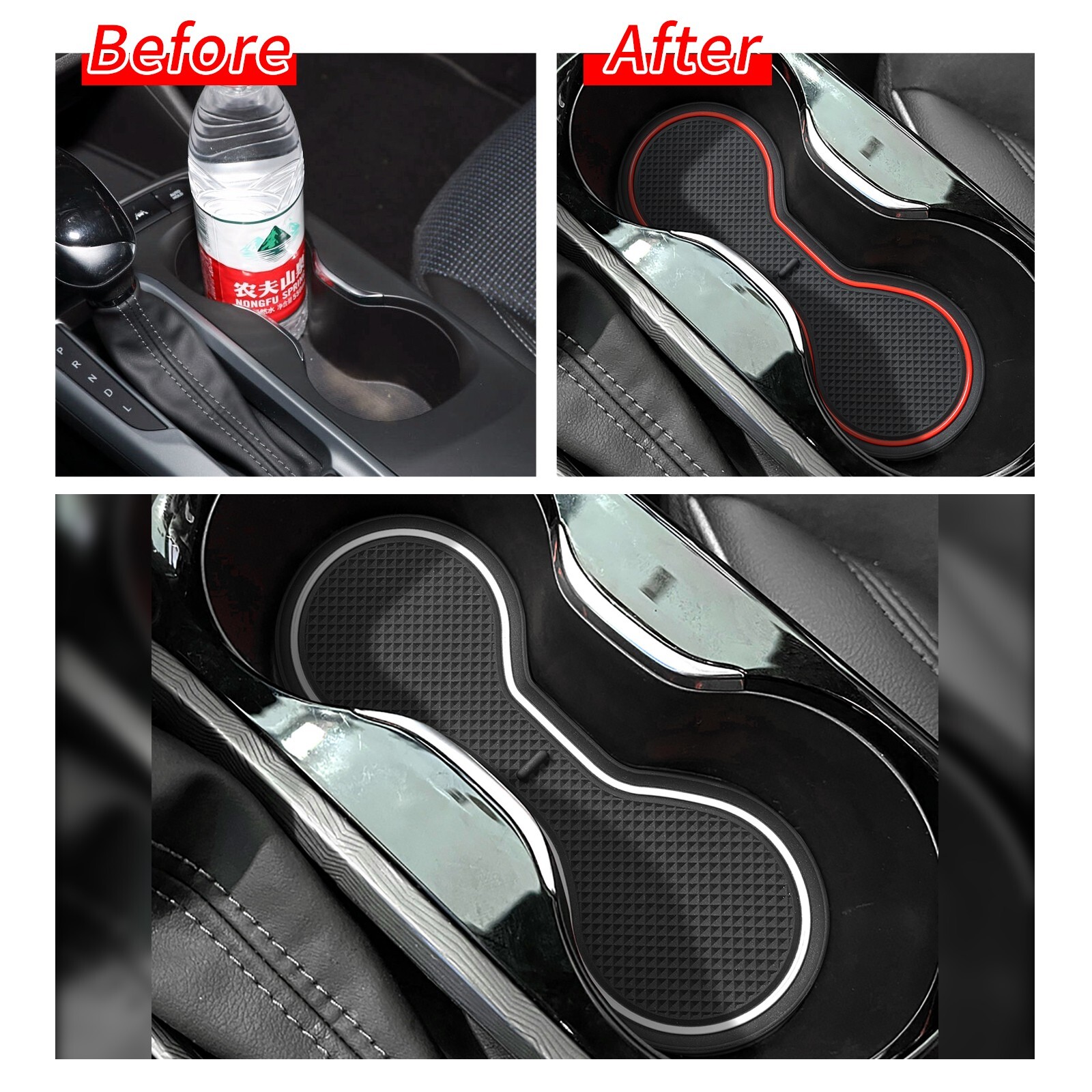 for Buick Envista 2024 2025 Anti-slip Gate Slot Ma Door Cup Pad ...