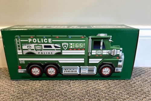 SOLD OUT!! NEW IN THE BOX 2023 Hess Police Truck & Cruiser Holiday Toy ...