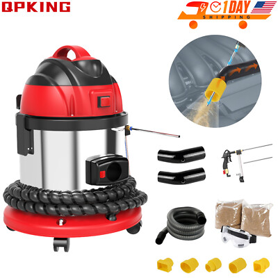 Engine Intake Pipe Valve Clean Machine Walnut Blaster Kit Carbon ...